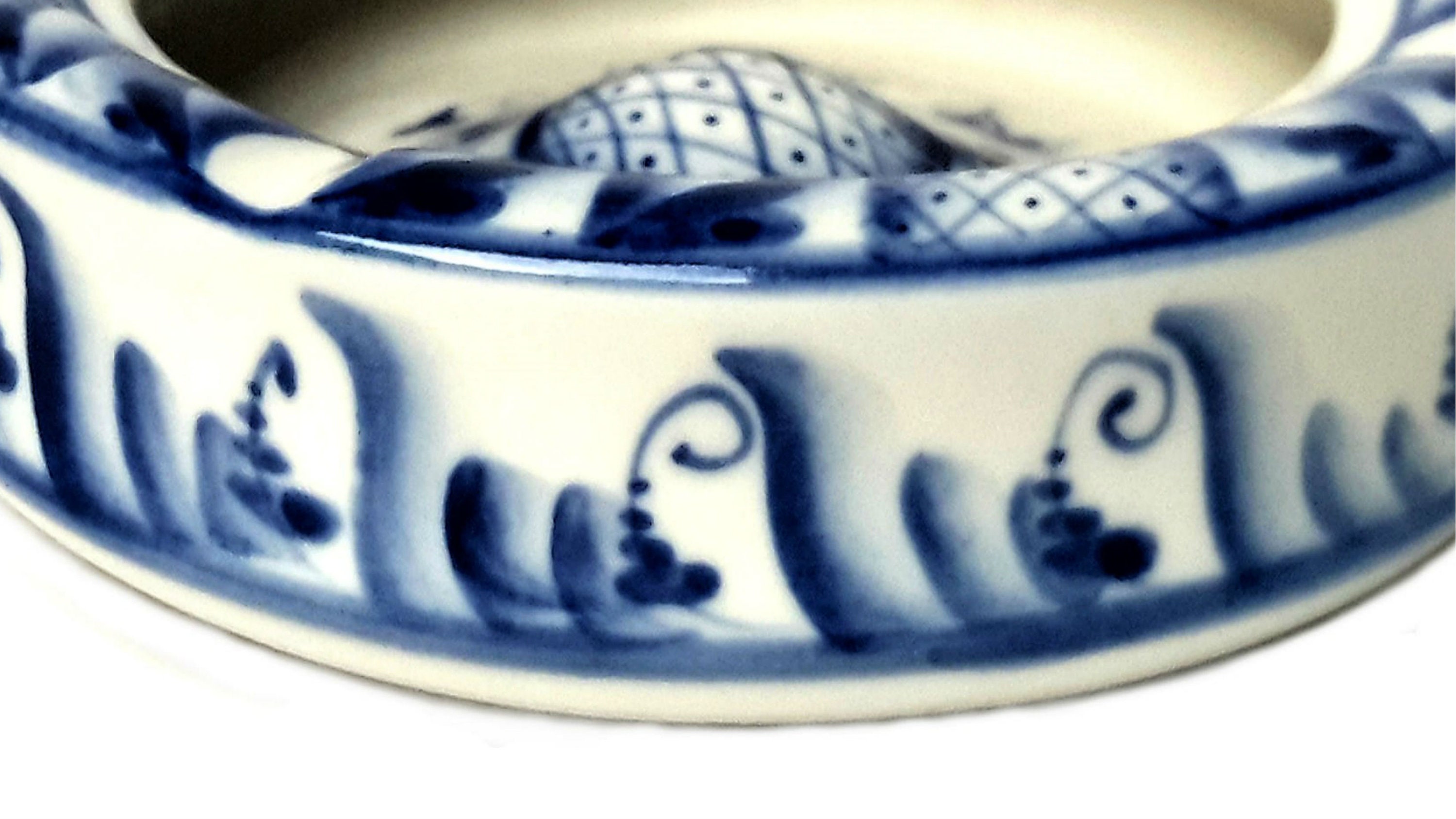 Delft Blue Delft Ashtray Delft Pottery Ashtray Dutch Ashtray | Etsy