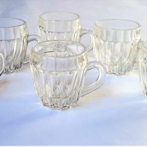 Mini Stein Wrought Iron Wall Decor Tankards Glass Miniature Glassware ...