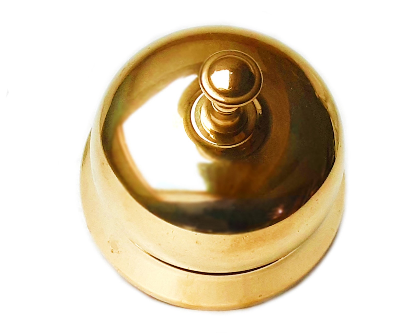 Service Desk Bell Hotel Bell Reception Bell Brass Bell Desk | Etsy