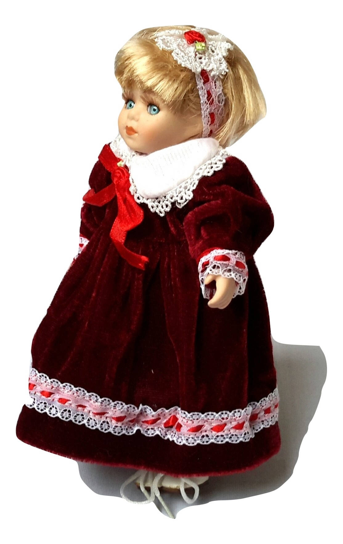 Porcelain Doll Vintage Dolls Girl Figurine Handmade Doll | Etsy