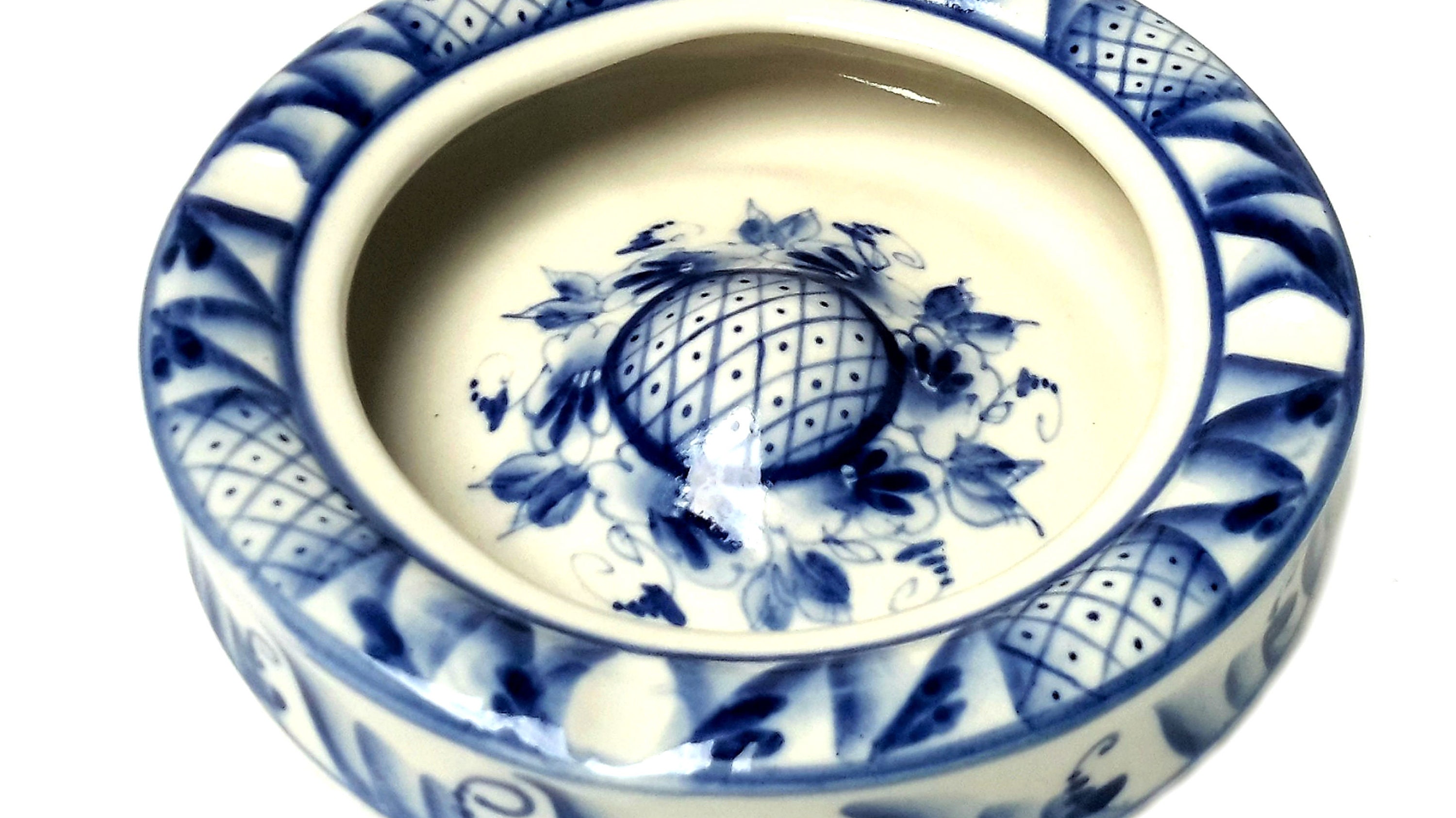 Delft Blue Delft Ashtray Delft Pottery Ashtray Dutch Ashtray | Etsy