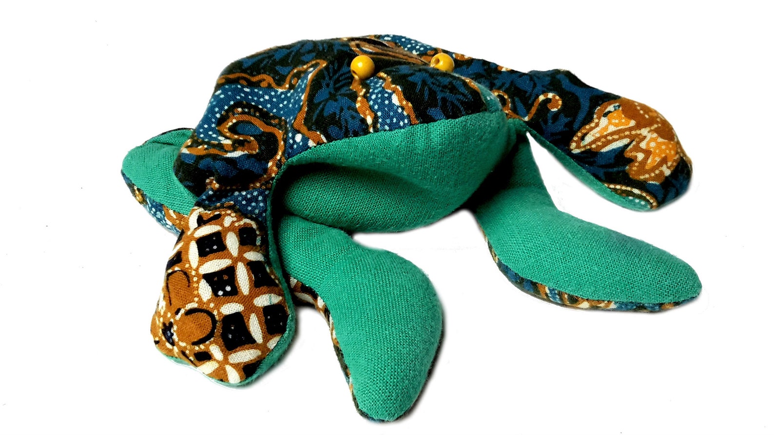 Batik Gift Frog Toy Fabric Toys Batik Art Batik Fabric - Etsy