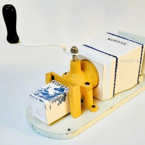 Vintage Delft Blue Coffee Grinder Unused Dutch Coffee Grinder Coffee ...