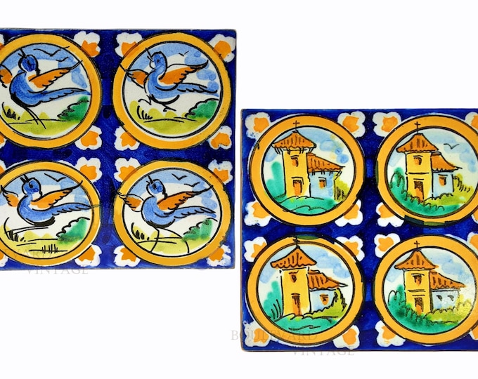 Manuel Ramos Rejano MR 2 Sevilla Tiles 1910 Antique Spanish Tile ...