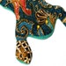 Batik Gift Frog Toy Fabric Toys Batik Art Batik Fabric - Etsy