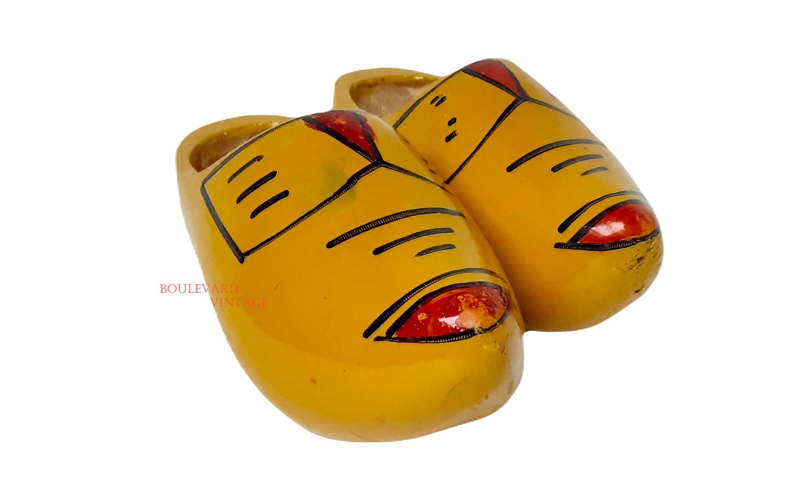 Dutch Wooden Shoes for Kids Size EU 20 US 5 UK 4 Dutch Clogs Ornament ...