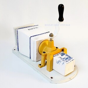 Vintage Delft Blue Coffee Grinder Unused Dutch Coffee Grinder Coffee ...