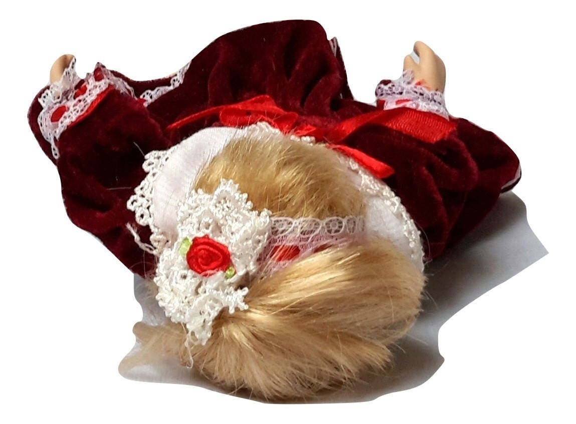 Porcelain Doll Vintage Dolls Girl Figurine Handmade Doll | Etsy