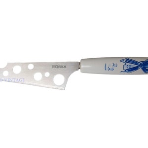Delft Cheese Knife Delft Blue Flatware Delft Cutlery Windmill Holland ...
