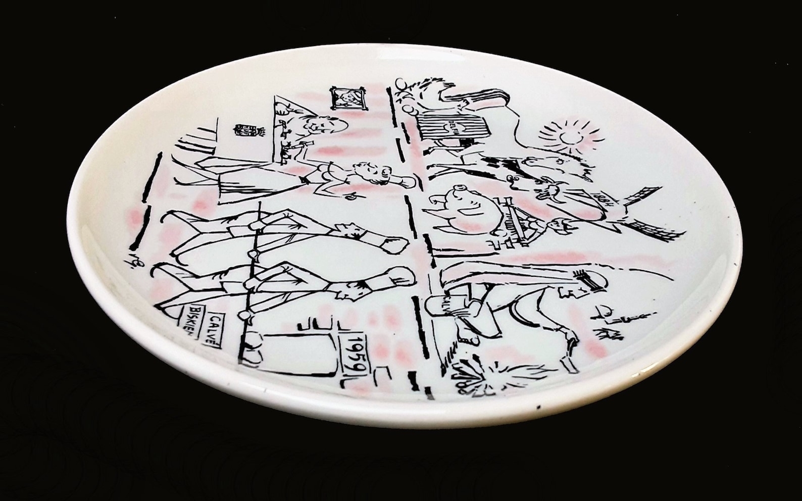 Dutch Plate Calvé Delft 1959 Delft Plate Delft Pottery Royal | Etsy