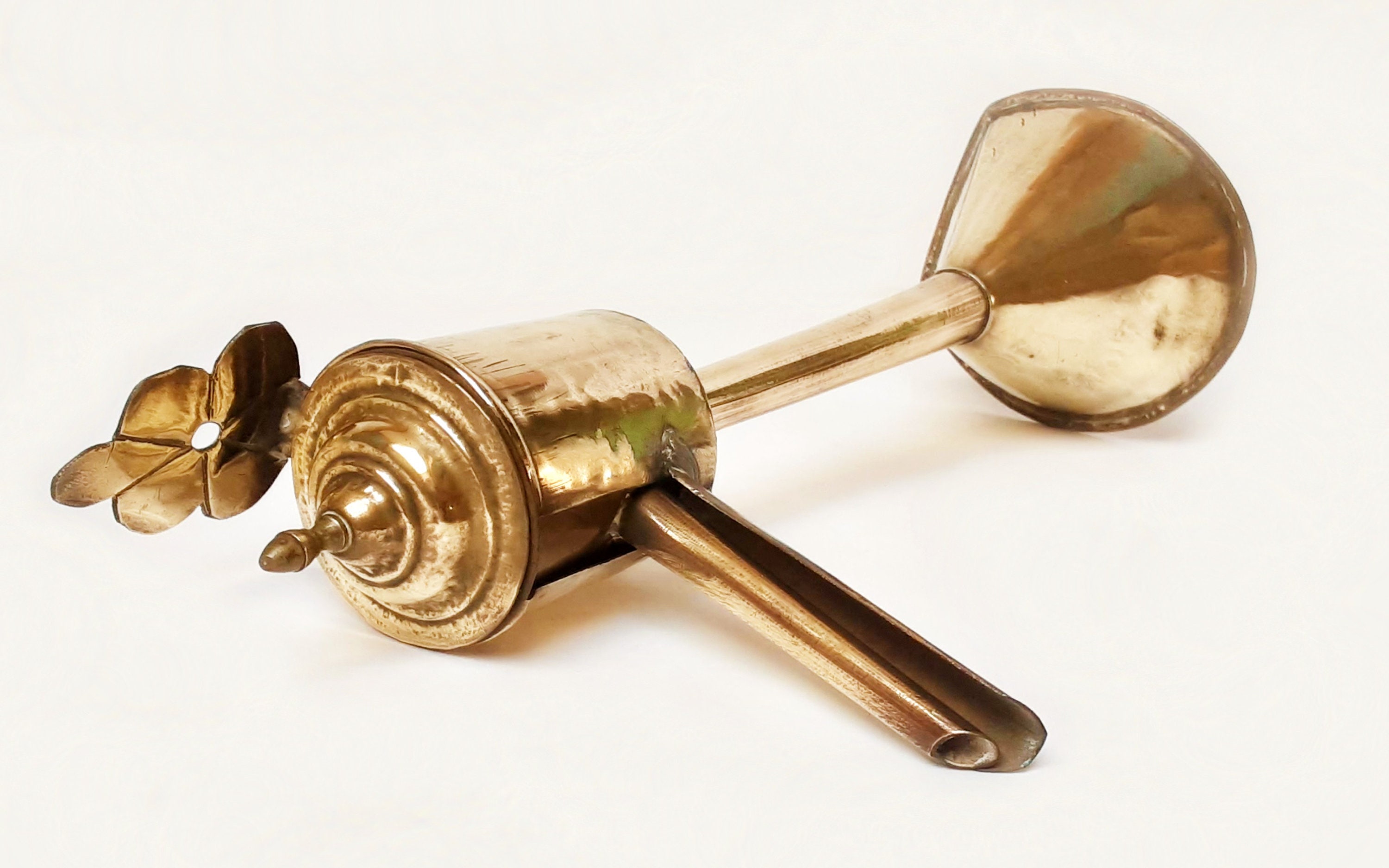 Antique Dutch 1900 Antique Betty Lamp Snotneus Antique Wall | Etsy