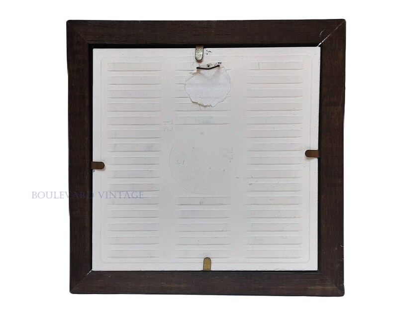 Antique Scene Delft Blue Tile Dutch Bakery Shop Sign by - Etsy