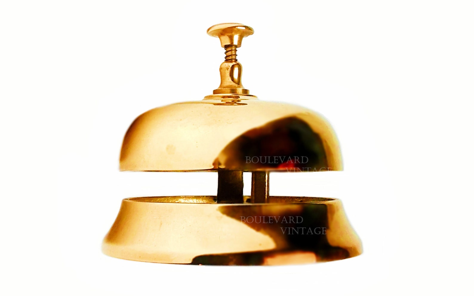 Service Desk Bell Hotel Bell Reception Bell Brass Bell Desk | Etsy