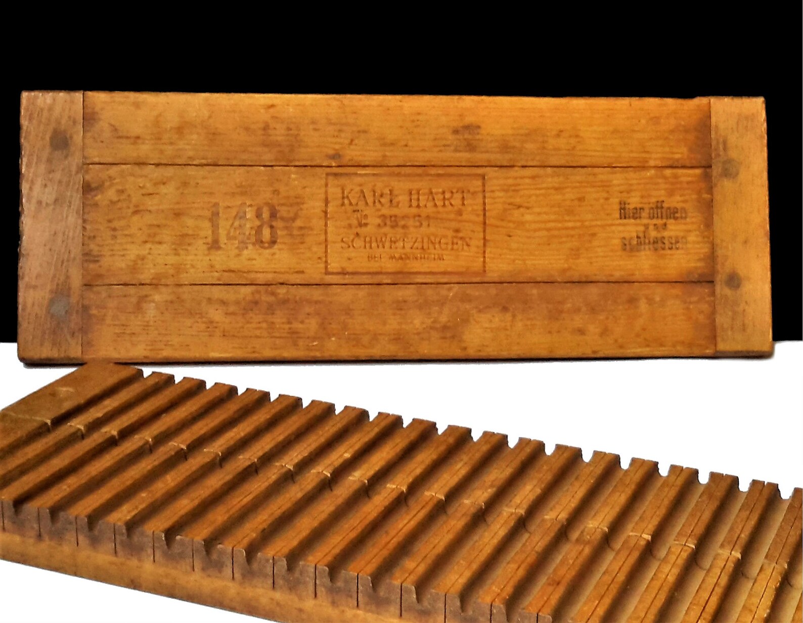 Antique German Cigar Mold Press Wood Cigar Mold Tobacco Press - Etsy