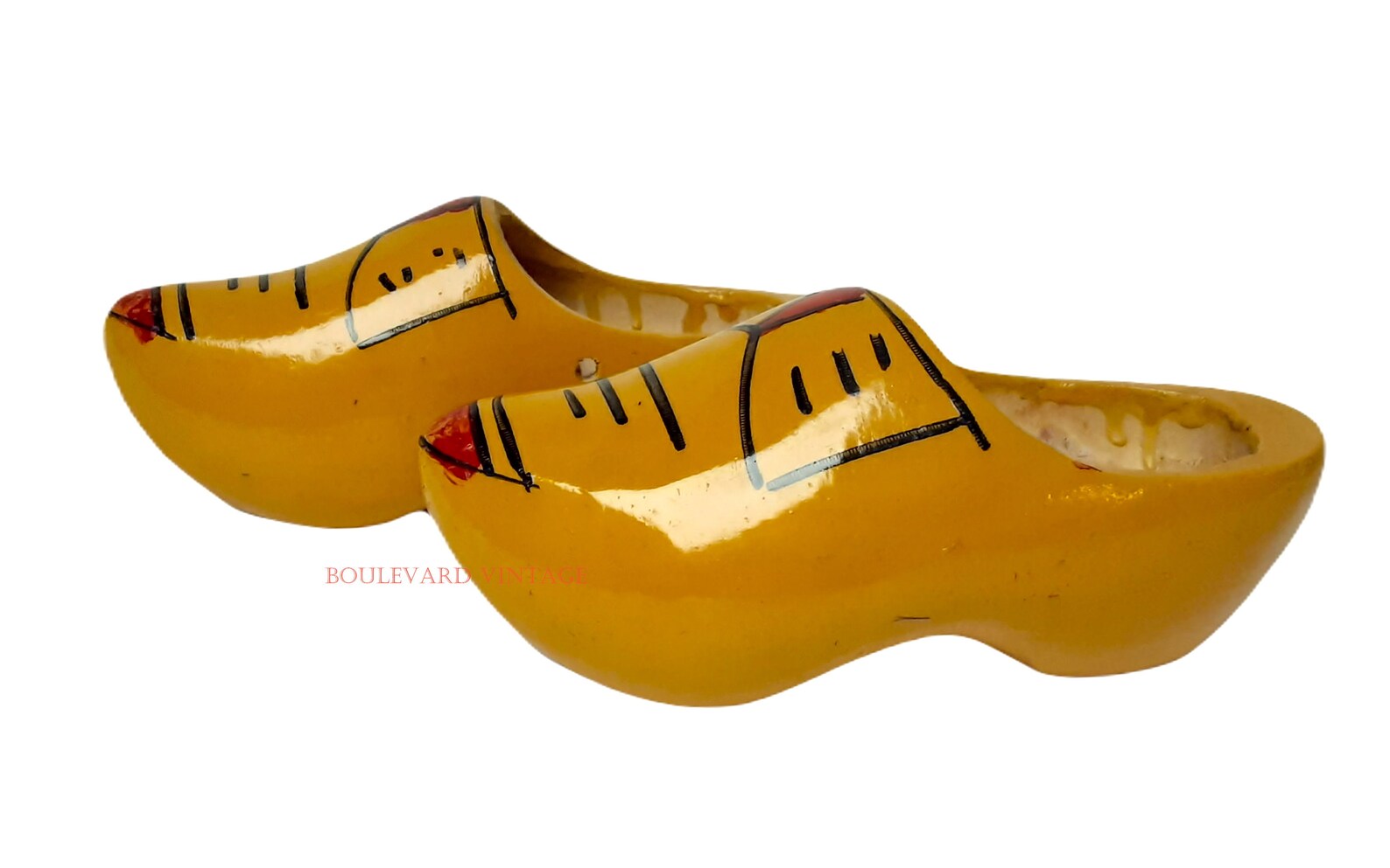 Dutch Wooden Shoes for Kids Size EU 20 US 5 UK 4 Dutch Clogs Ornament ...