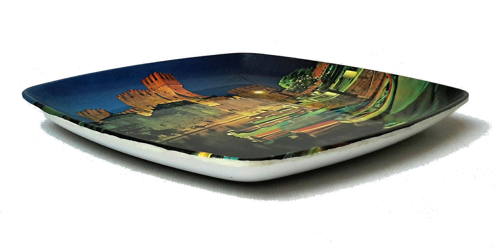 Italian Platter Snack Plate Nibble Tray 1960 Made in Italy | Etsy