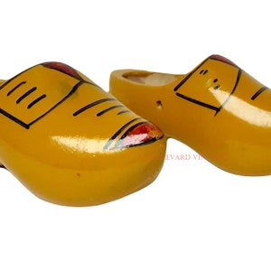Dutch Wooden Shoes for Kids Size EU 20 US 5 UK 4 Dutch Clogs Ornament ...