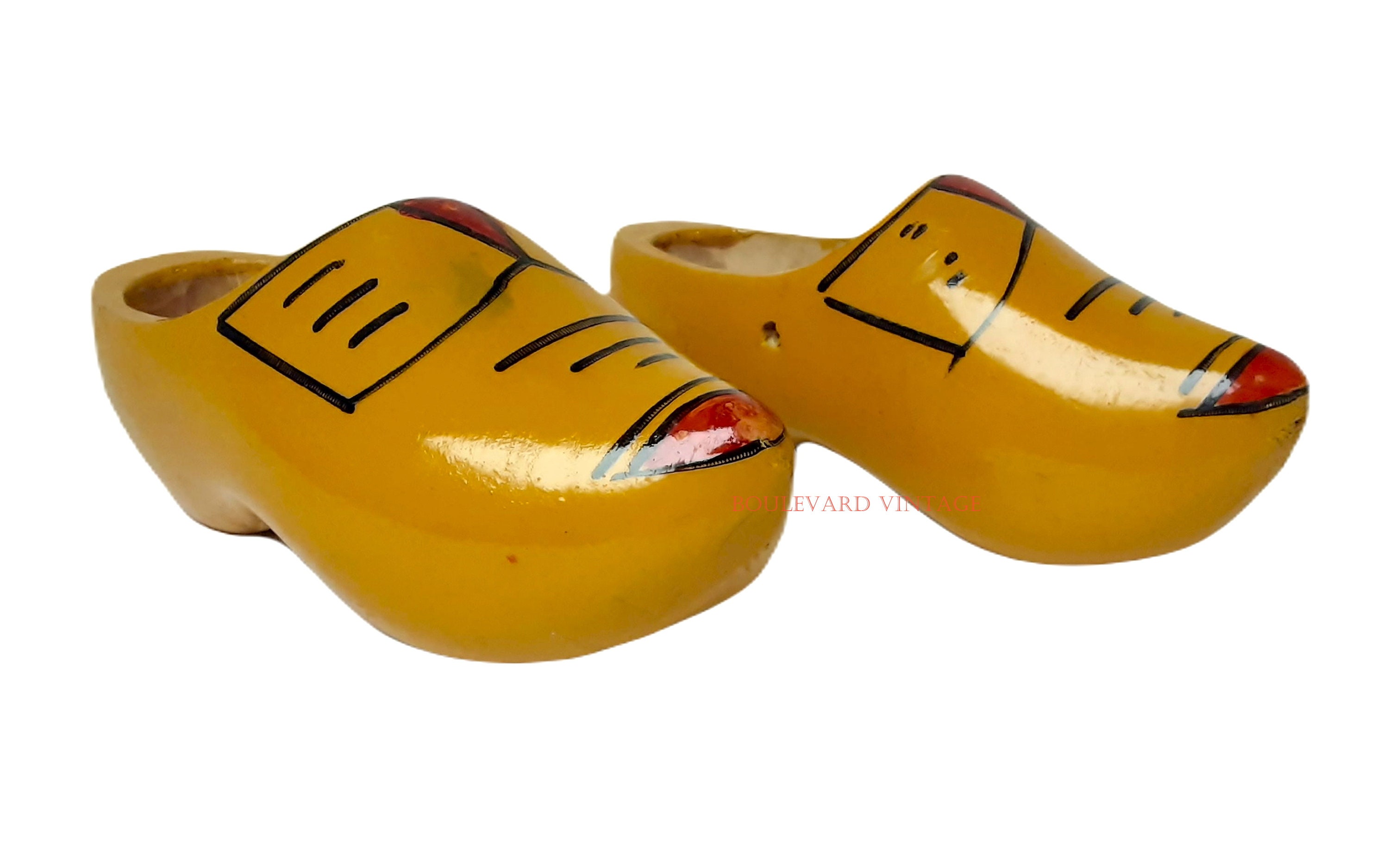 Dutch Wooden Shoes for Kids Size EU 20 US 5 UK 4 Dutch Clogs Ornament ...