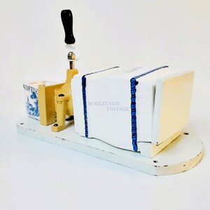 Vintage Delft Blue Coffee Grinder Unused Dutch Coffee Grinder Coffee ...