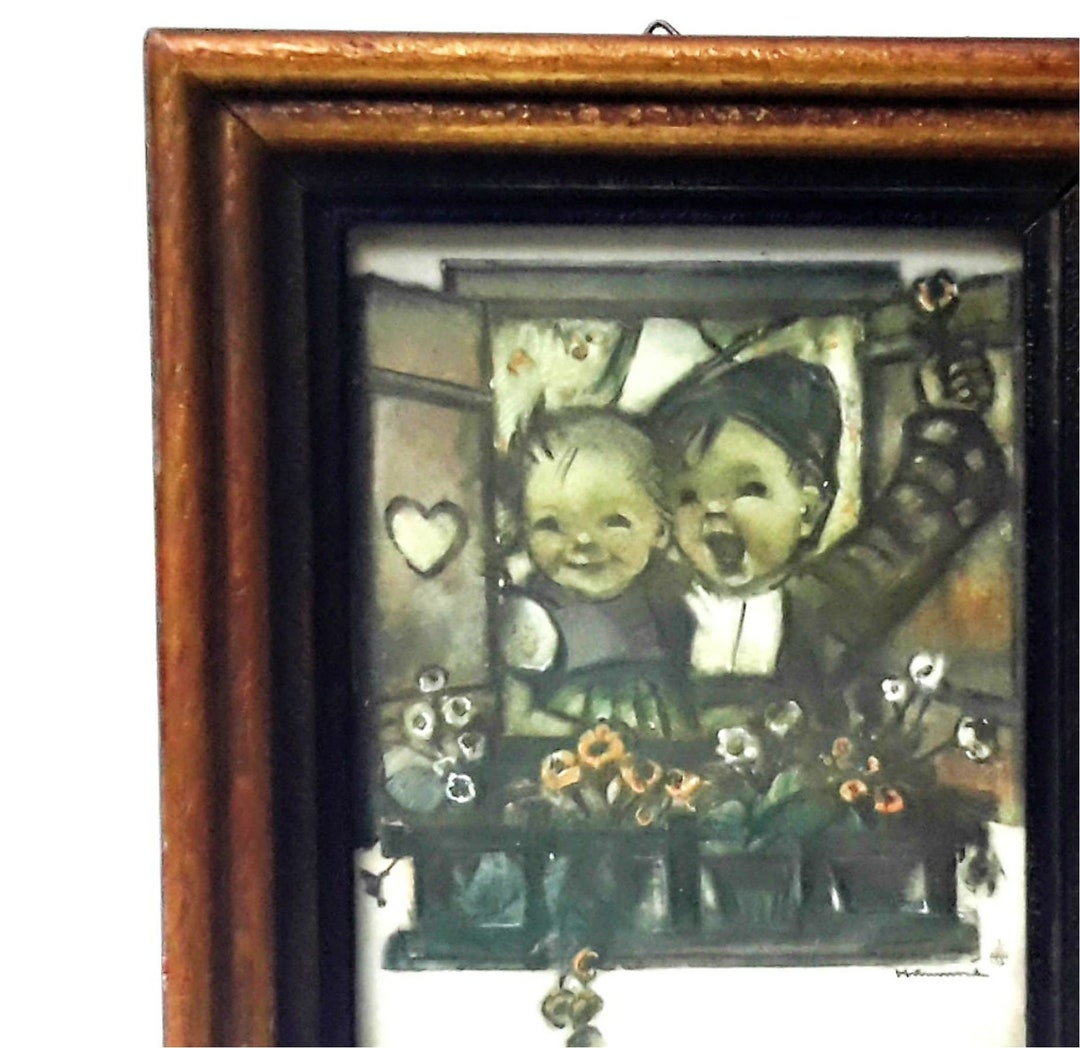 Berta Hummel Postcard M.I Hummel Paintings Boy and Girl Art 1930 ...