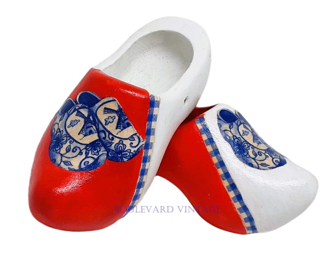 Handmade Dutch Baby Clogs Holland Wooden Shoes Newborn Clogs Dutch ...