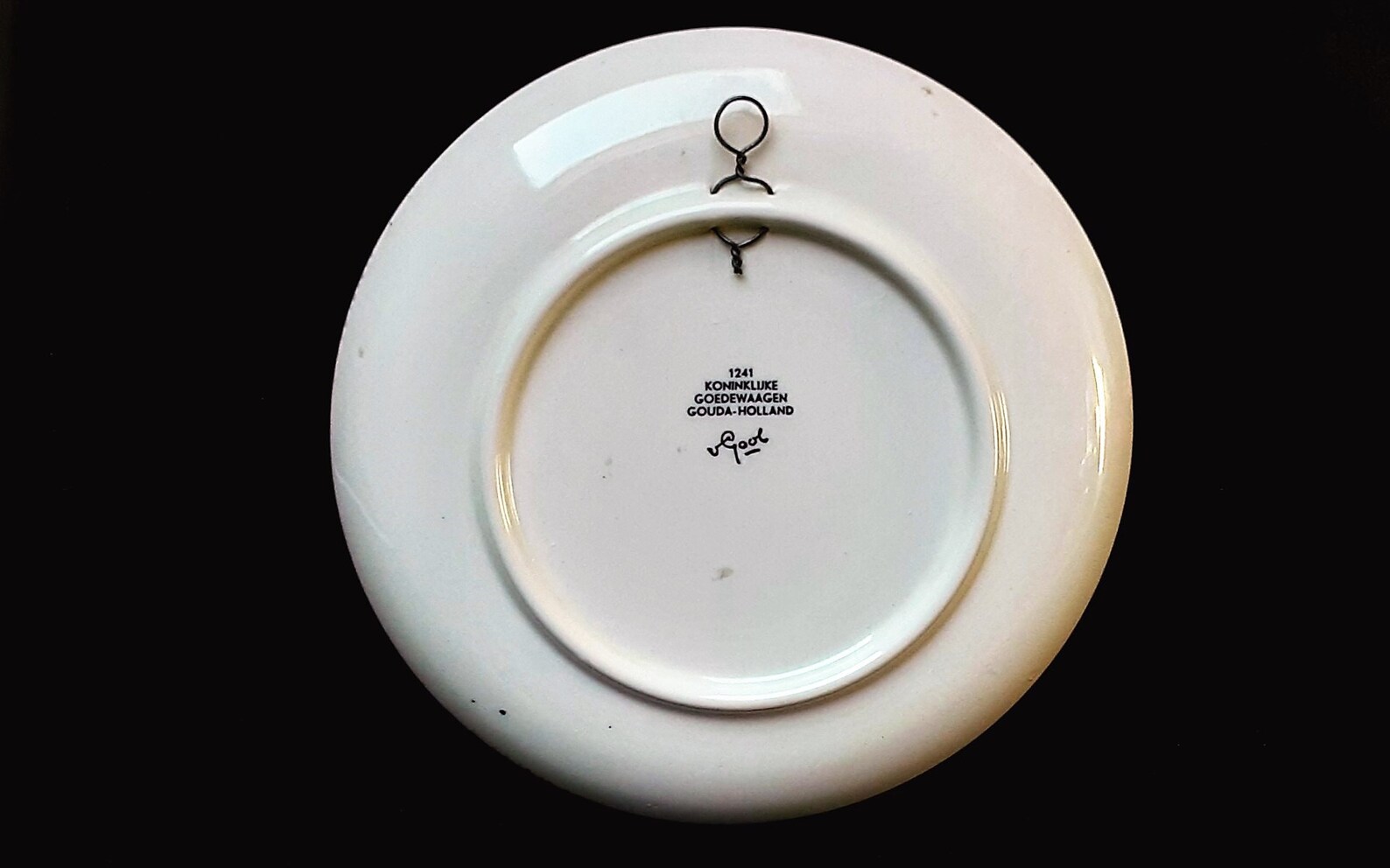 Dutch Plate Calvé Delft 1959 Delft Plate Delft Pottery Royal | Etsy