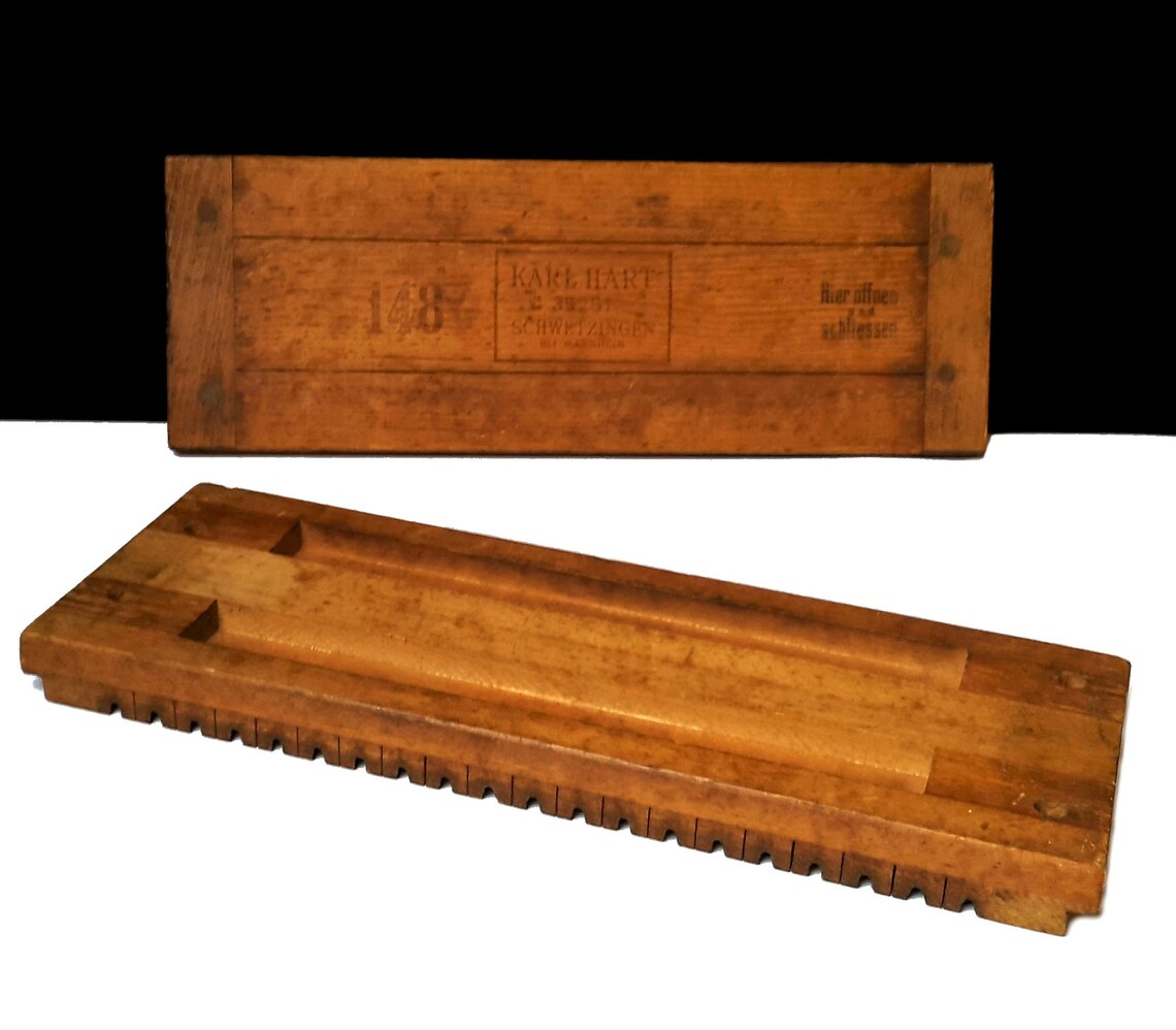 Antique German Cigar Mold Press Wood Cigar Mold Tobacco Press - Etsy