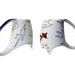 Delft Mugs Post Modernism Design Mug Delft Blue Fabric Blue - Etsy