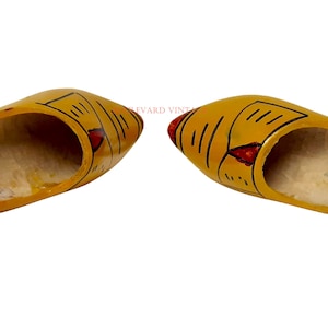Dutch Wooden Shoes for Kids Size EU 20 US 5 UK 4 Dutch Clogs Ornament ...