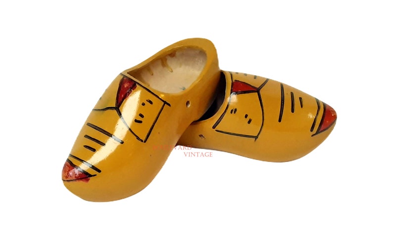 Dutch Wooden Shoes for Kids Size EU 20 US 5 UK 4 Dutch Clogs Ornament ...