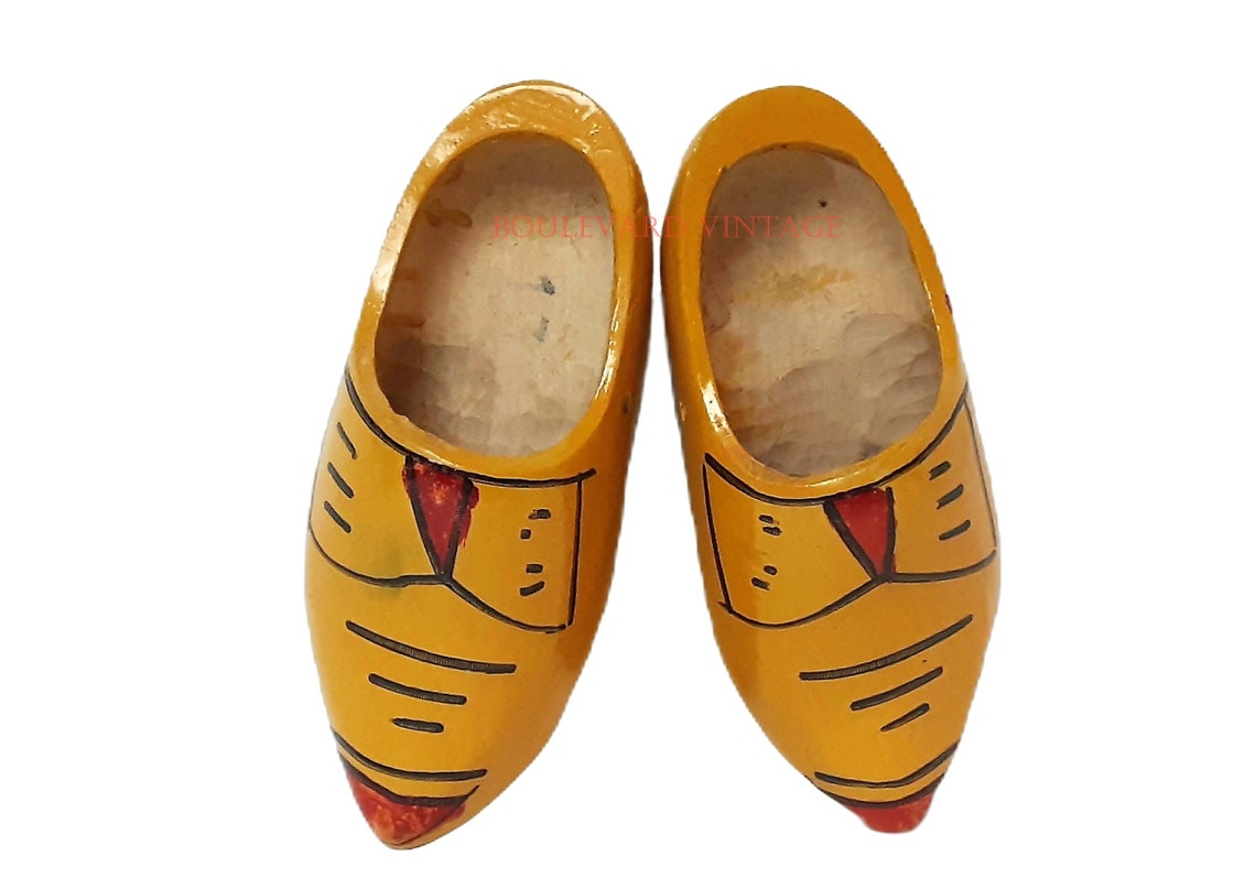 Dutch Wooden Shoes for Kids Size EU 20 US 5 UK 4 Dutch Clogs Ornament ...