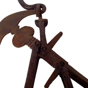 Antique Hanging Scale Copper Scale Antique Scales and Weight Balance ...