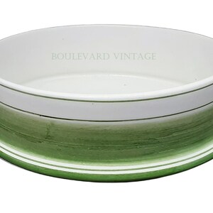 Rare Delft Green Delft Bowl With Lid Dutch Craftsman Herring Fish ...