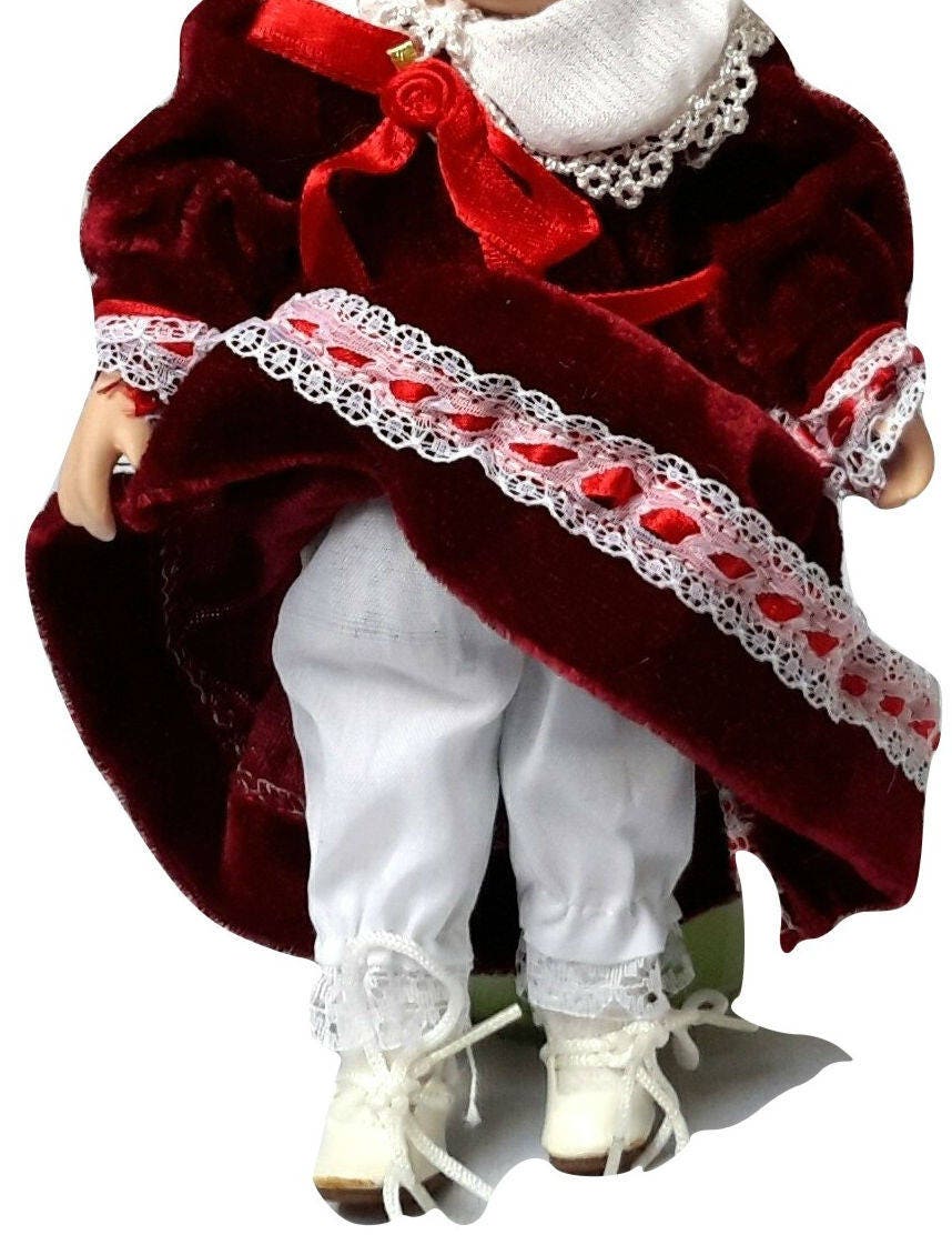 Porcelain Doll Vintage Dolls Girl Figurine Handmade Doll | Etsy