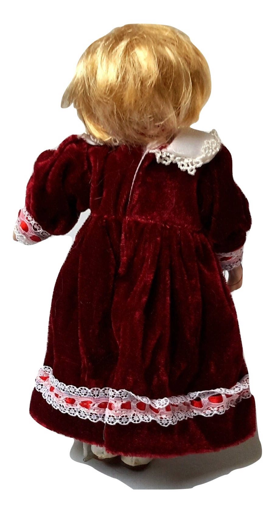 Porcelain Doll Vintage Dolls Girl Figurine Handmade Doll | Etsy