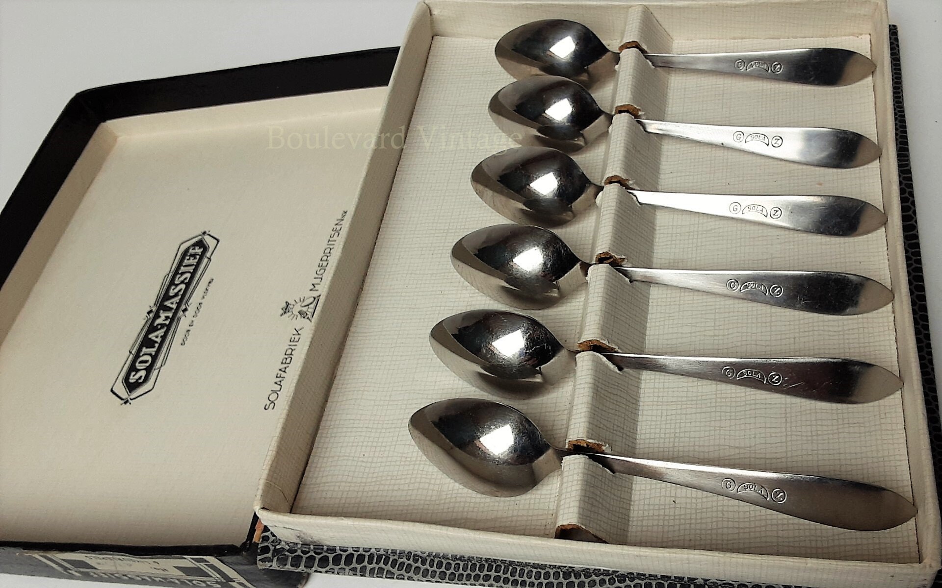 Vintage Dutch Silver Plated Spoon Vintage Liquor Gift Dutch Spoon Gero ...