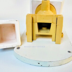 Vintage Delft Blue Coffee Grinder Unused Dutch Coffee Grinder Coffee ...