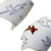 Delft Mugs Post Modernism Design Mug Delft Blue Fabric Blue - Etsy