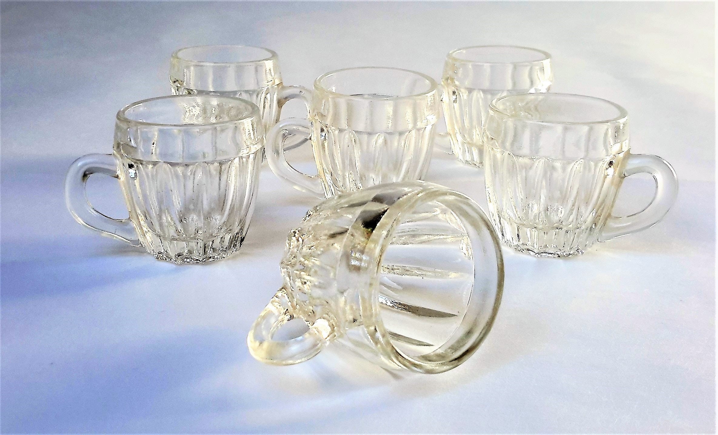 Mini Stein Wrought Iron Wall Decor Tankards Glass Miniature Glassware ...