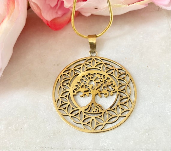 Etsy tree of life pendant store