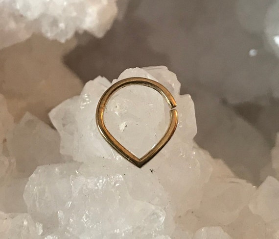 Elegant Septum Ring - Etsy