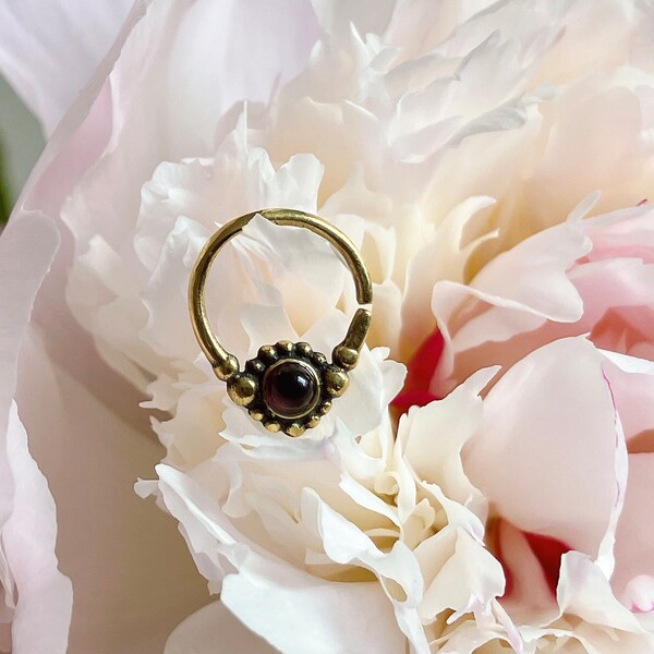 Septum Ring - Etsy
