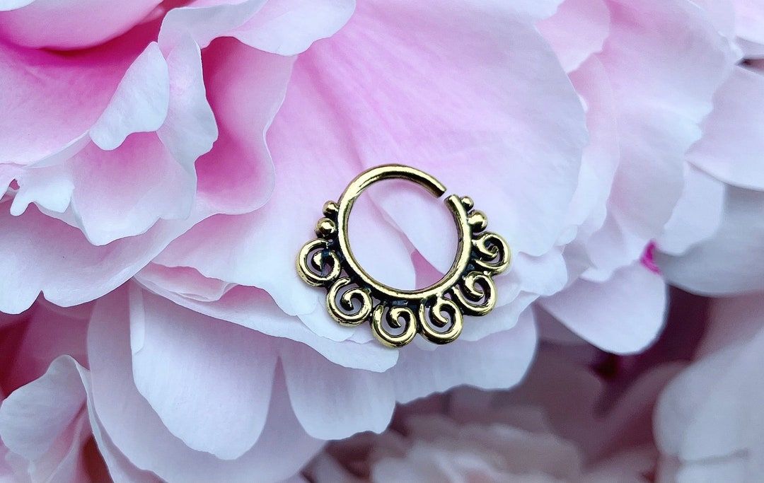 Spiral Septum - Etsy