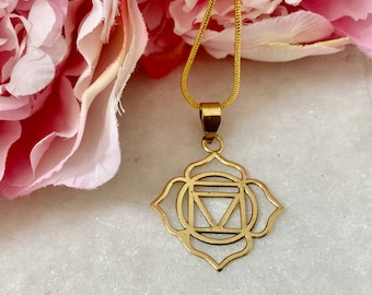18k Solid Gold Nikola Tesla Pendant, Fibonacci Necklace, 369 Nikola ...