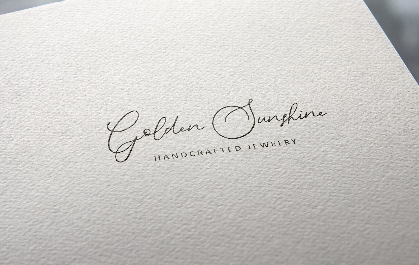 Premade Logo Design Script Jewelry Logo - Etsy