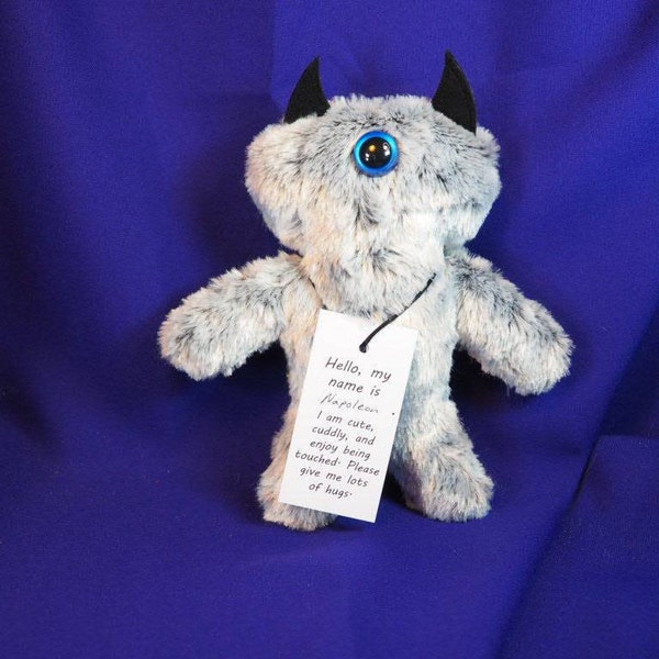 Napoleon Plushie - Etsy