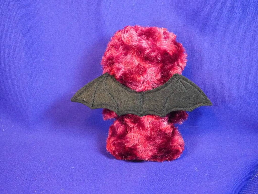 Batwings Monstie Accessory, Bat Wings With Elastic Straps to Add Wings ...