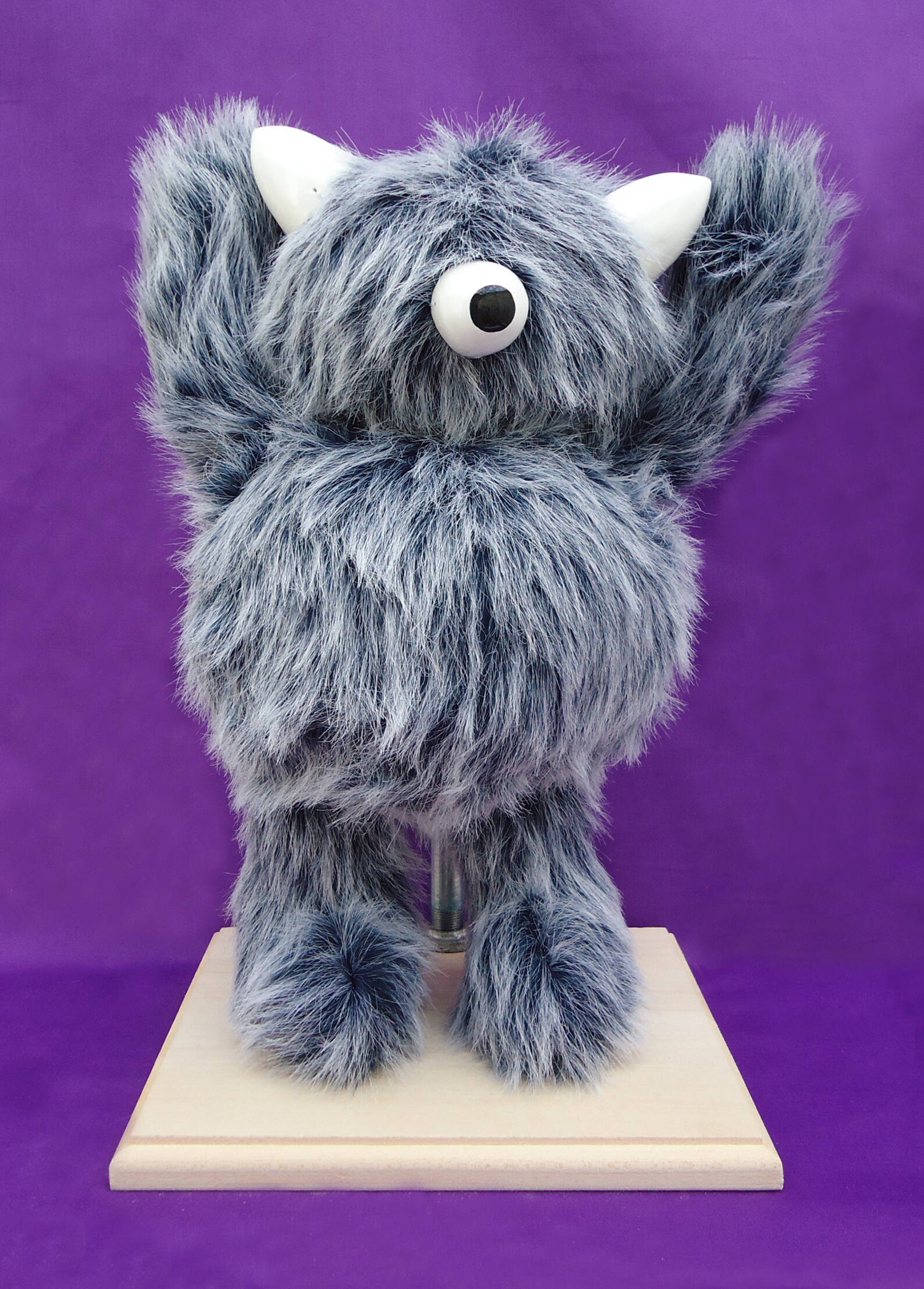 Draw doodle monster stuffed animal - questretro