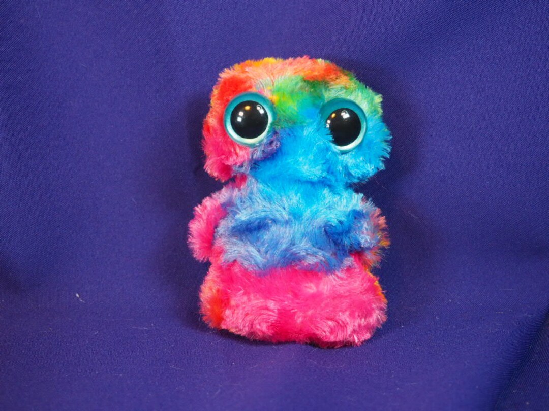 BU51 Small Cute Monster Plush Plushie Stuffie With Swirly - Etsy