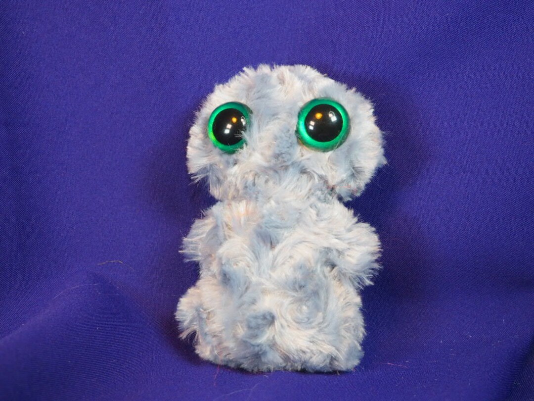 AP27 Small Cute Monster Plush Plushie Stuffie W/swirly Silky - Etsy